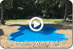 How To Install A Pool - Tallman Pools