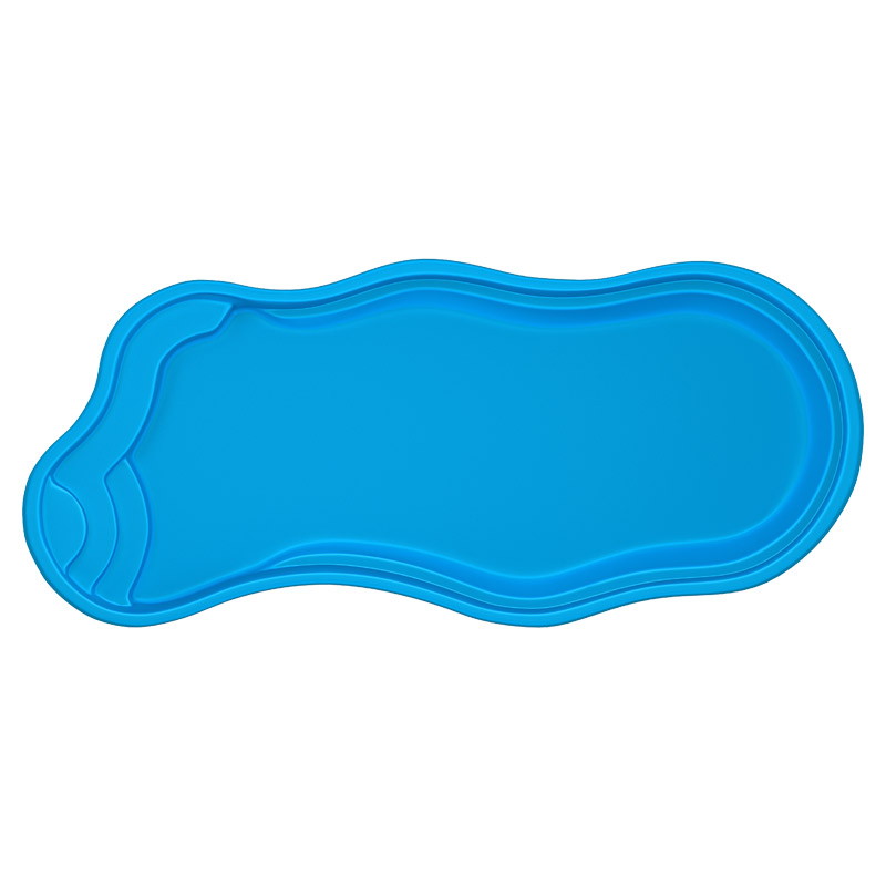 Laguna Fiberglass Pool Model – Sleek, Freeform Design by Tallman Pools