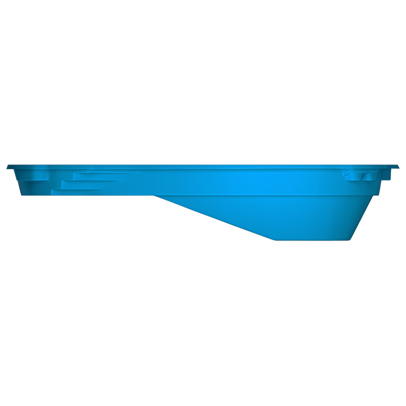 Pacific Model – Premium 8' Depth Fiberglass Pool for Any Backyard by ...