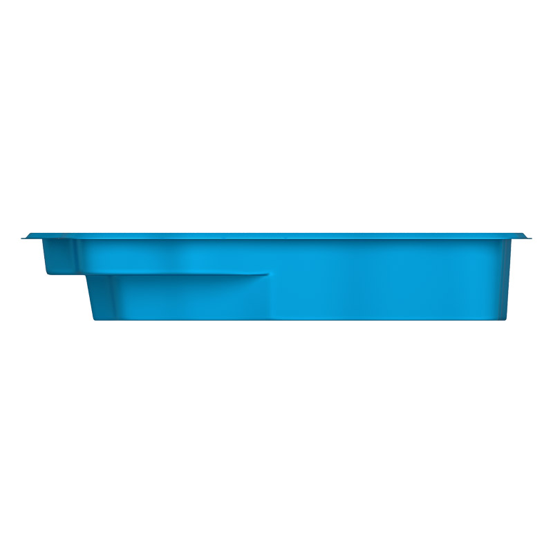 Fiji Fiberglass Pool by Tallman – Lagoon Style, Curved Elegance for Any ...