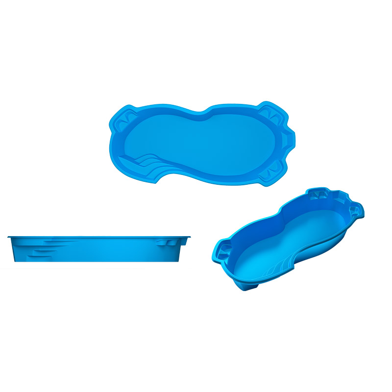 St. Thomas Freeform Fiberglass Pool – Modern, Customizable Pool Design ...