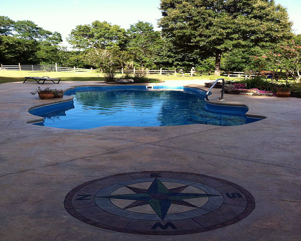 Atlantic Model – Luxurious 8-Foot Deep Fiberglass Pool by Tallman Pools