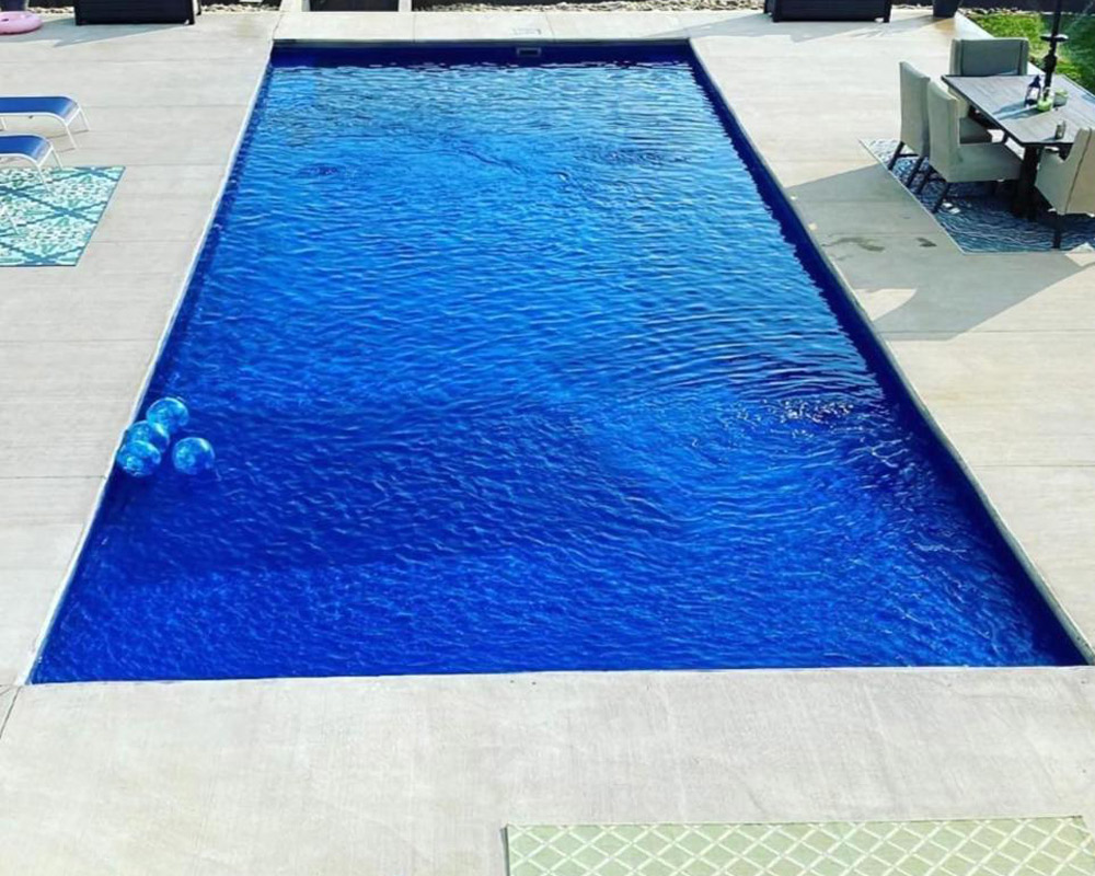 Beach Entry 16 Fiberglass Pool – Spacious, Easy-Entry Pool by Tallman Pools