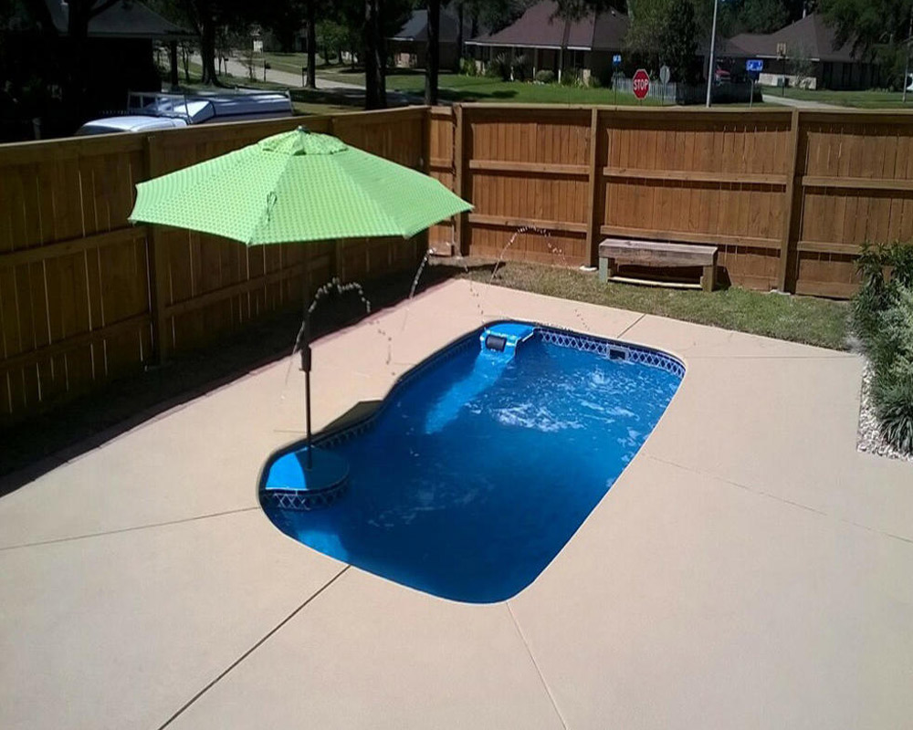 Martinique Custom Pool – Premium Fiberglass Pool with Endless Options ...