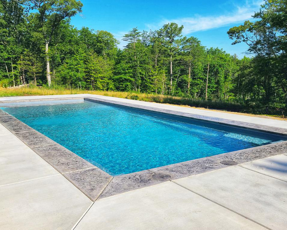 Beach Entry 16 Fiberglass Pool – Spacious, Easy-Entry Pool by Tallman Pools