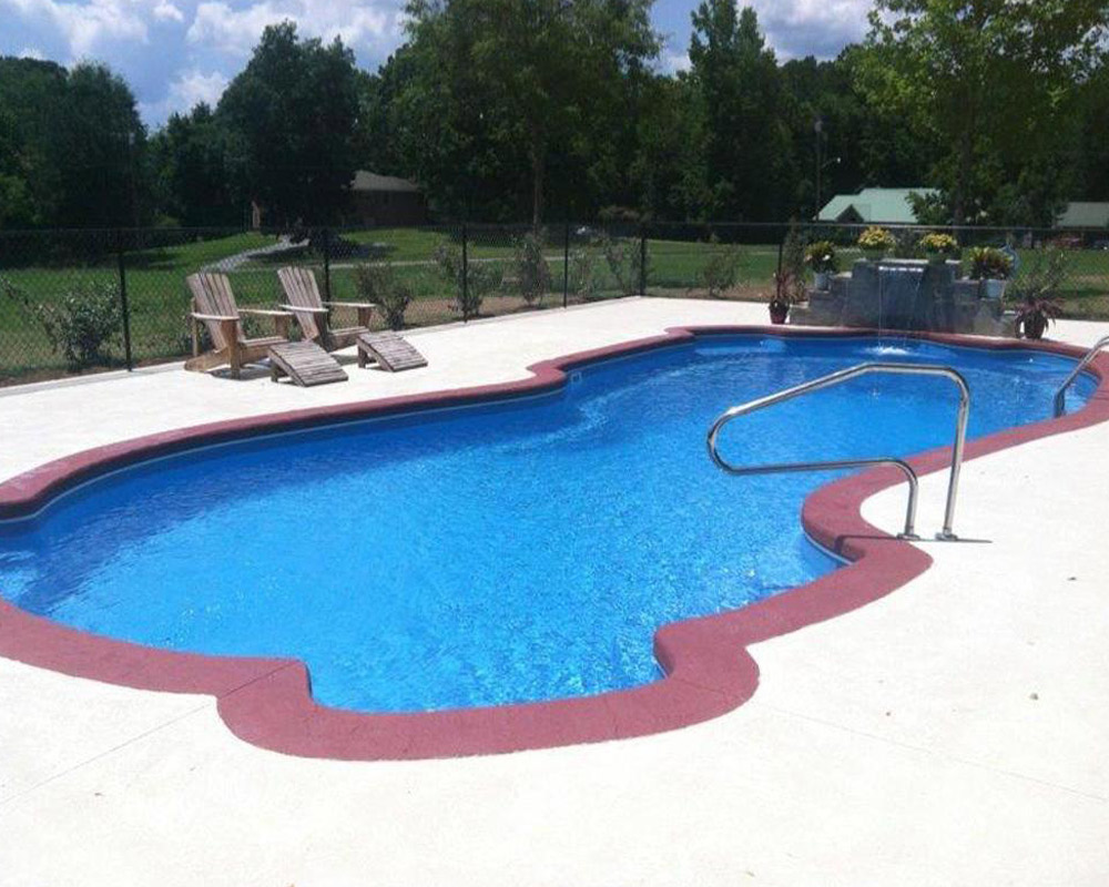Atlantic Model – Luxurious 8-Foot Deep Fiberglass Pool by Tallman Pools