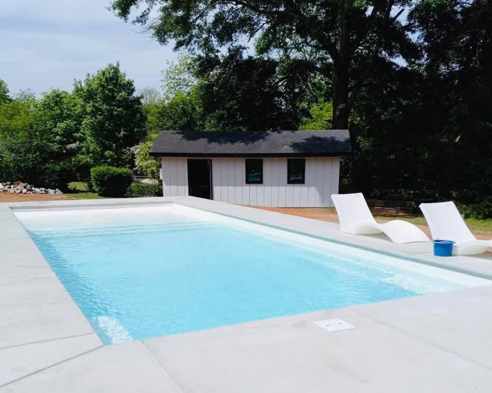 Beach Entry 16 Fiberglass Pool – Spacious, Easy-Entry Pool by Tallman Pools