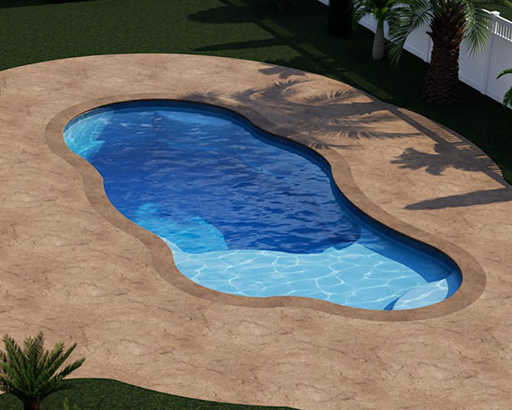 New fiberglass swimming pool models - Tallman Pools fiberglass pool ...